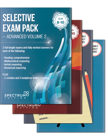 Selective Schools Exam (Year 7-8 Students) – Tagged "Victoria ...