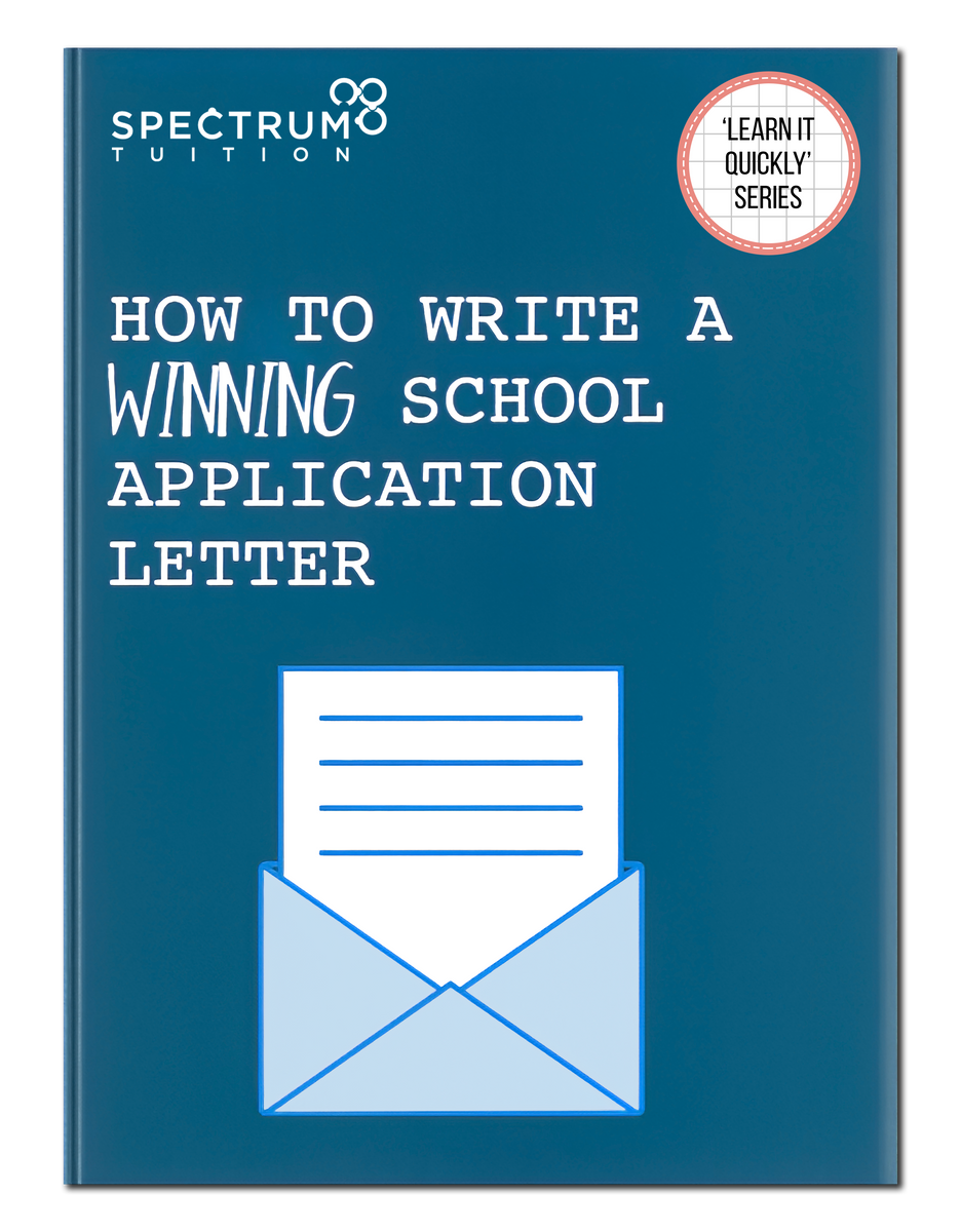 Admission Interview And Letter Writing Bundle – Spectrum Tuition ...